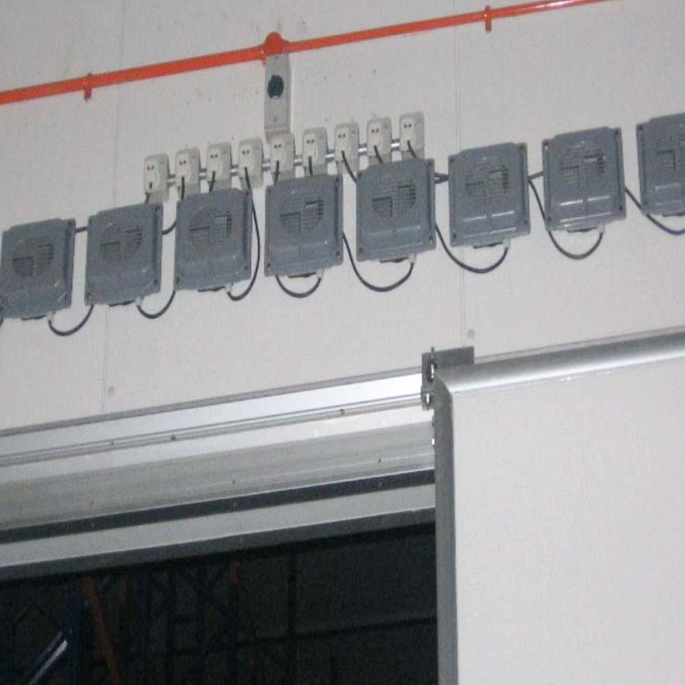 Cold Room Door / Rolled Shutter Door | Worldwide Refrigerator ... Cold Room Door / Rolled Shutter Door | Worldwide Refrigerator ...